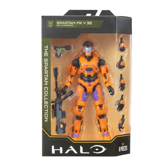 Toys | Halo Infinite The Spartan Collection Series 3 Spartan Mk V B ...